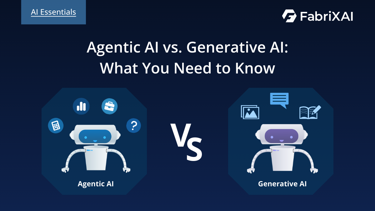【三分鐘輕鬆懂】代理型 AI vs. 生成式AI大對決，Agentic AI vs. GenAI，誰才是未來主宰？