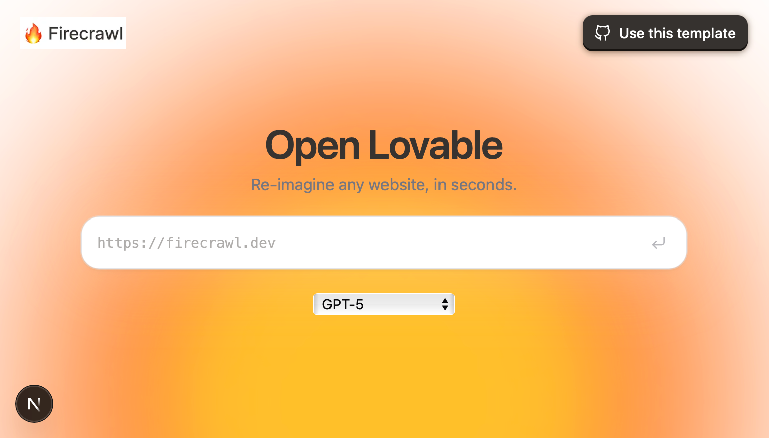 【Vibe Coding】免費版 Lovable 教學｜Open Lovable 使用指南：免付費 AI 克隆網站、React 網頁生成與修改全攻略