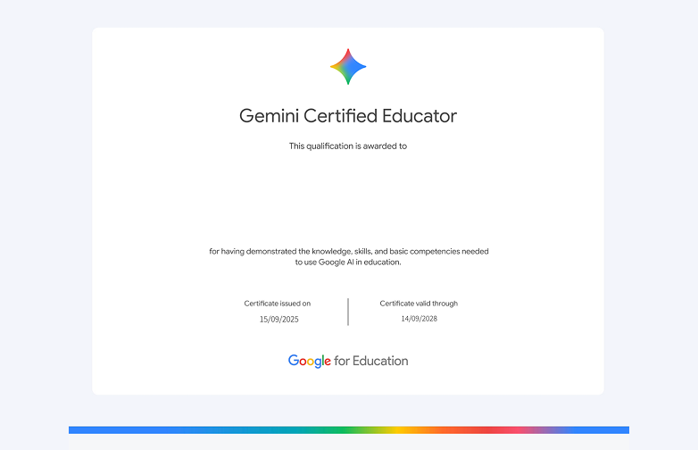 【AI 工具地圖】免費快速考取 Google Gemini Certified Educator 證照指南