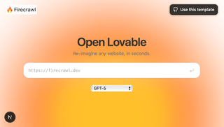 【Vibe Coding】免費版 Lovable 教學｜Open Lovable 使用指南：免付費 AI 克隆網站、React 網頁生成與修改全攻略