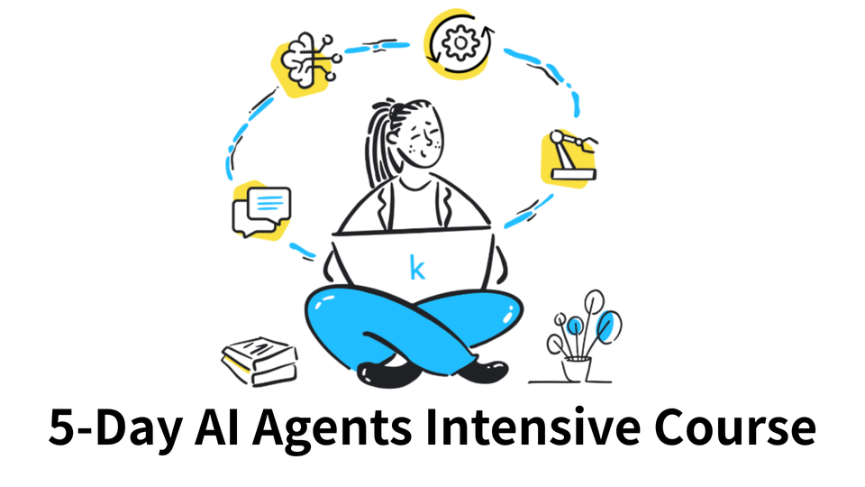 Google 與 Kaggle 推出 AI Agent 五天密集課程：從零打造自主智能體，全程免費開放
